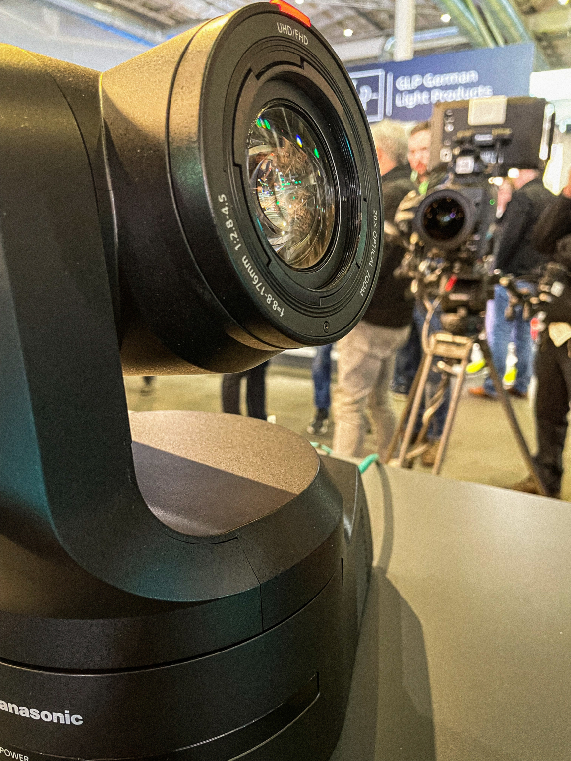 Die neue Panasonic AW-UE160 PTZ – ein Überblick