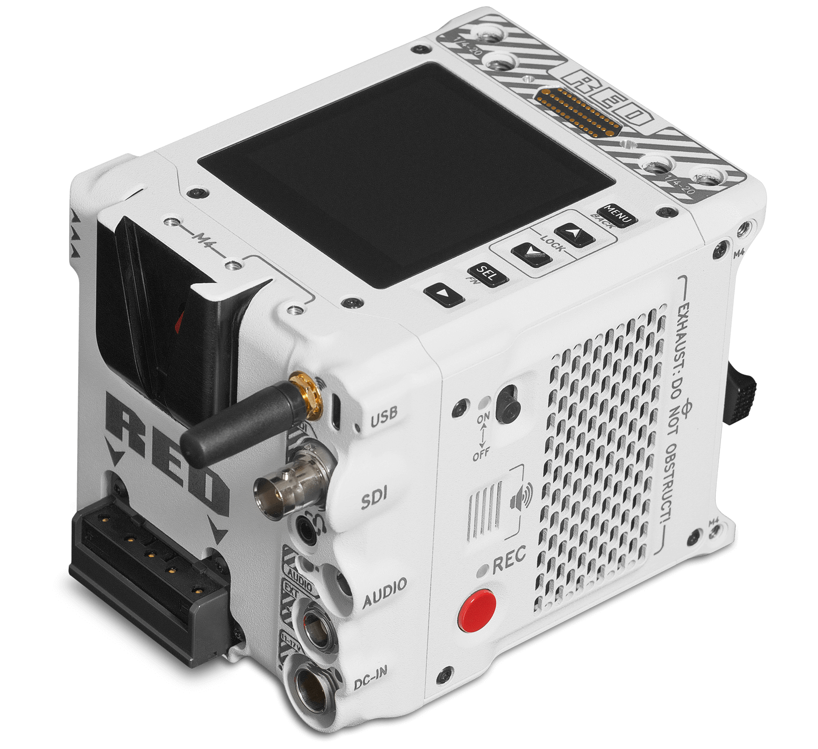 Die RED Komodo-X mit neuem Sensor